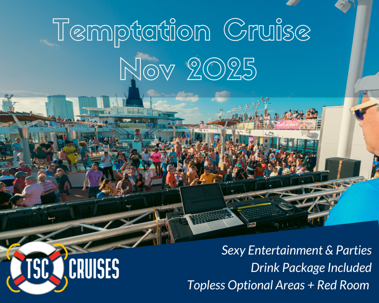 Temptation Cruise November 2025 » TSC-Cruises: The Swinger Cruise