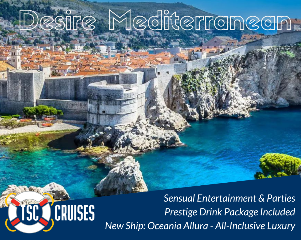 Desire Mediterranean 2026 » TSC-Cruises: The Swinger Cruise