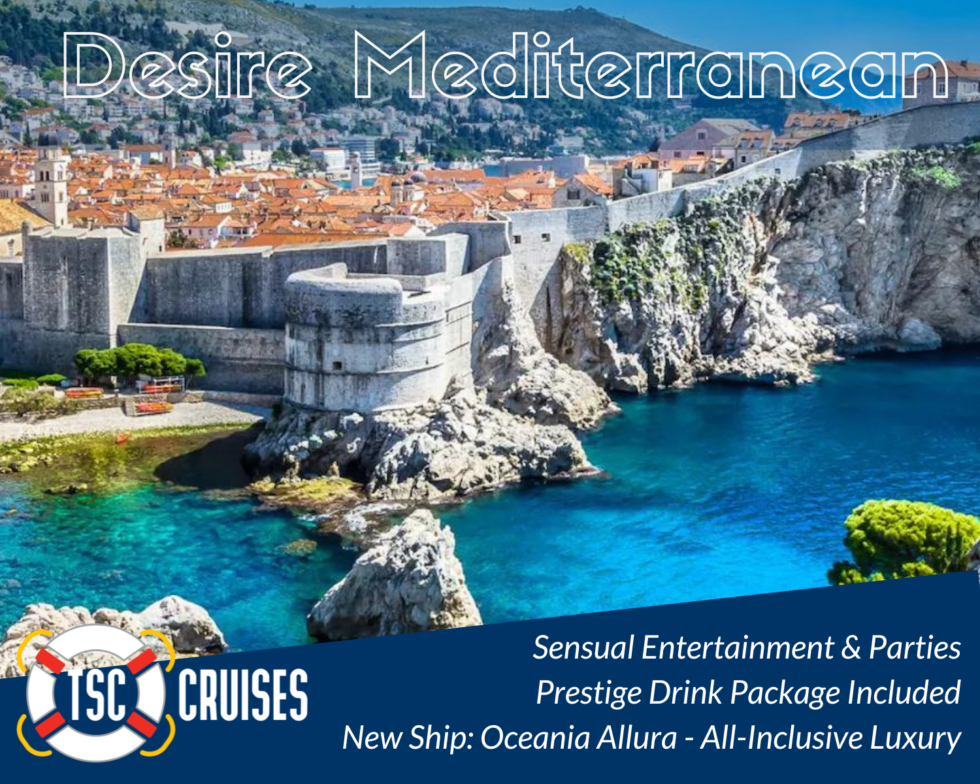 Desire Mediterranean 2026 » TSC-Cruises: The Swinger Cruise