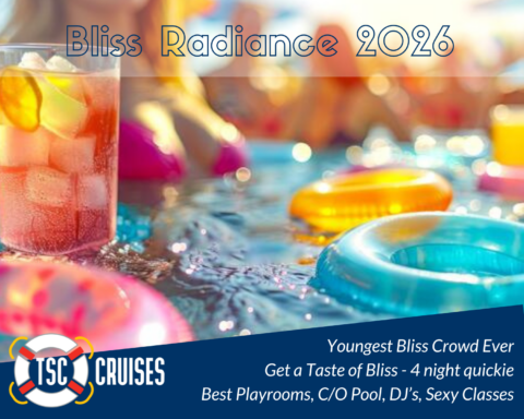 Bliss Radiance 2026 » TSC-Cruises: The Swinger Cruise