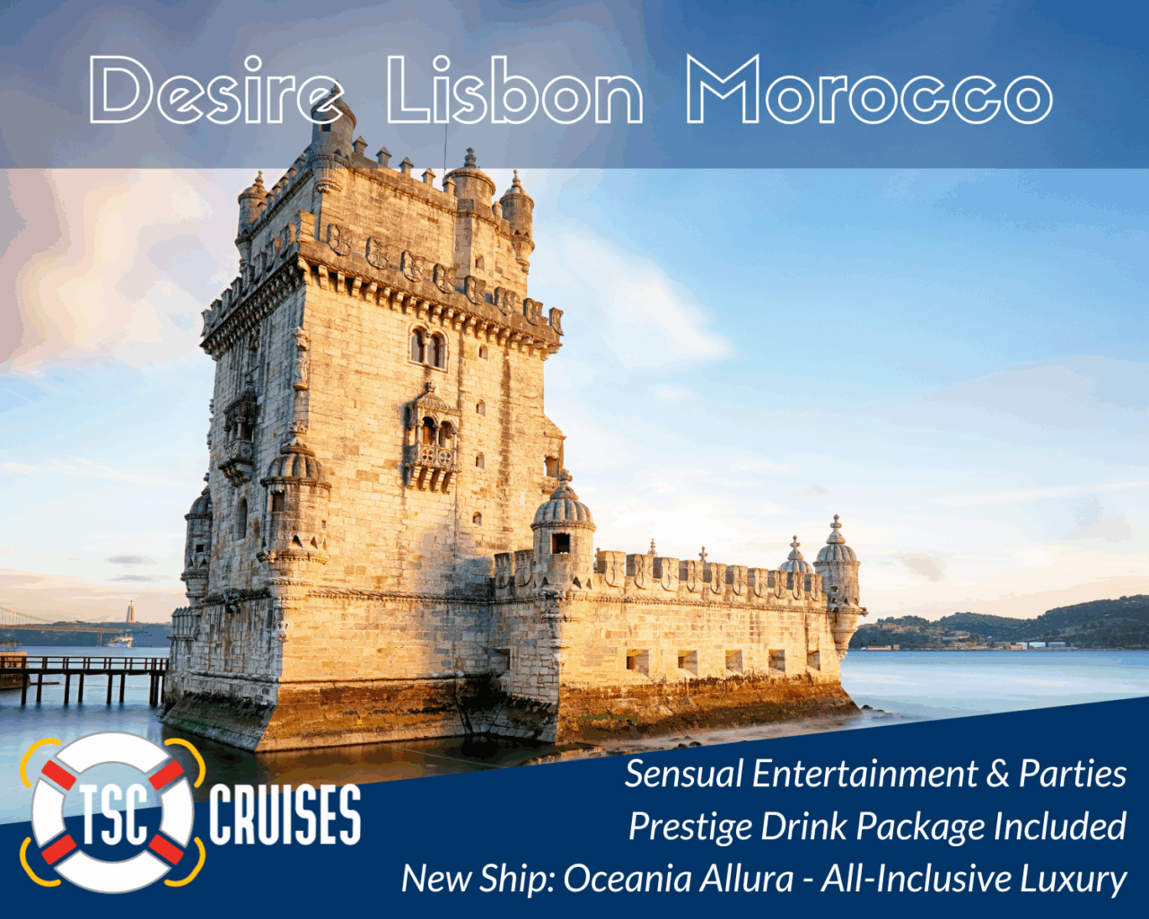 Desire Lisbon Morocco 2027 » TSC-Cruises: The Swinger Cruise